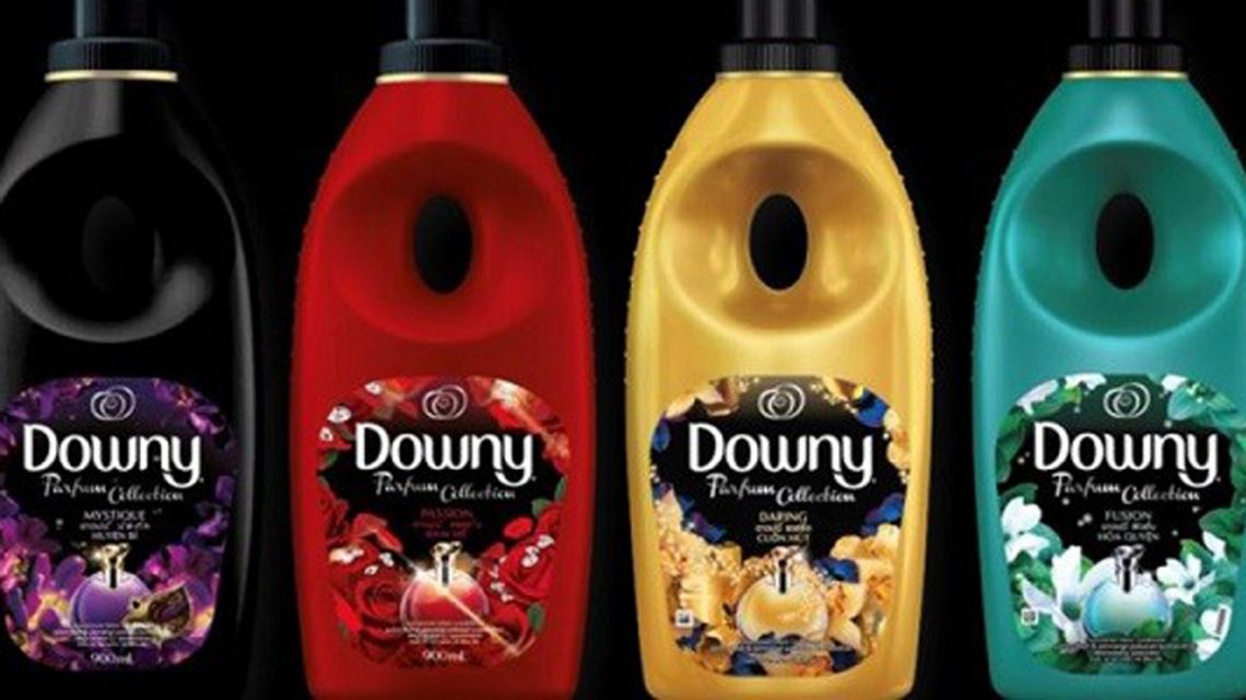 Nước xả vải Downy có mấy mùi? Loại nào thơm nhất? - NHANHMUA.COM