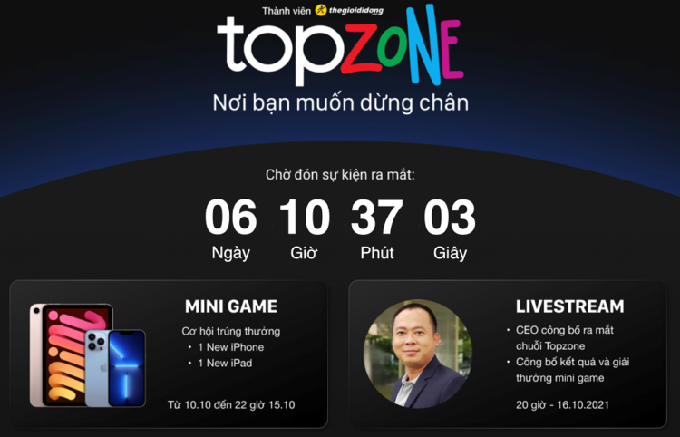 TopZone là gì? TopZone bán những sản phẩm nào? - NHANHMUA.COM